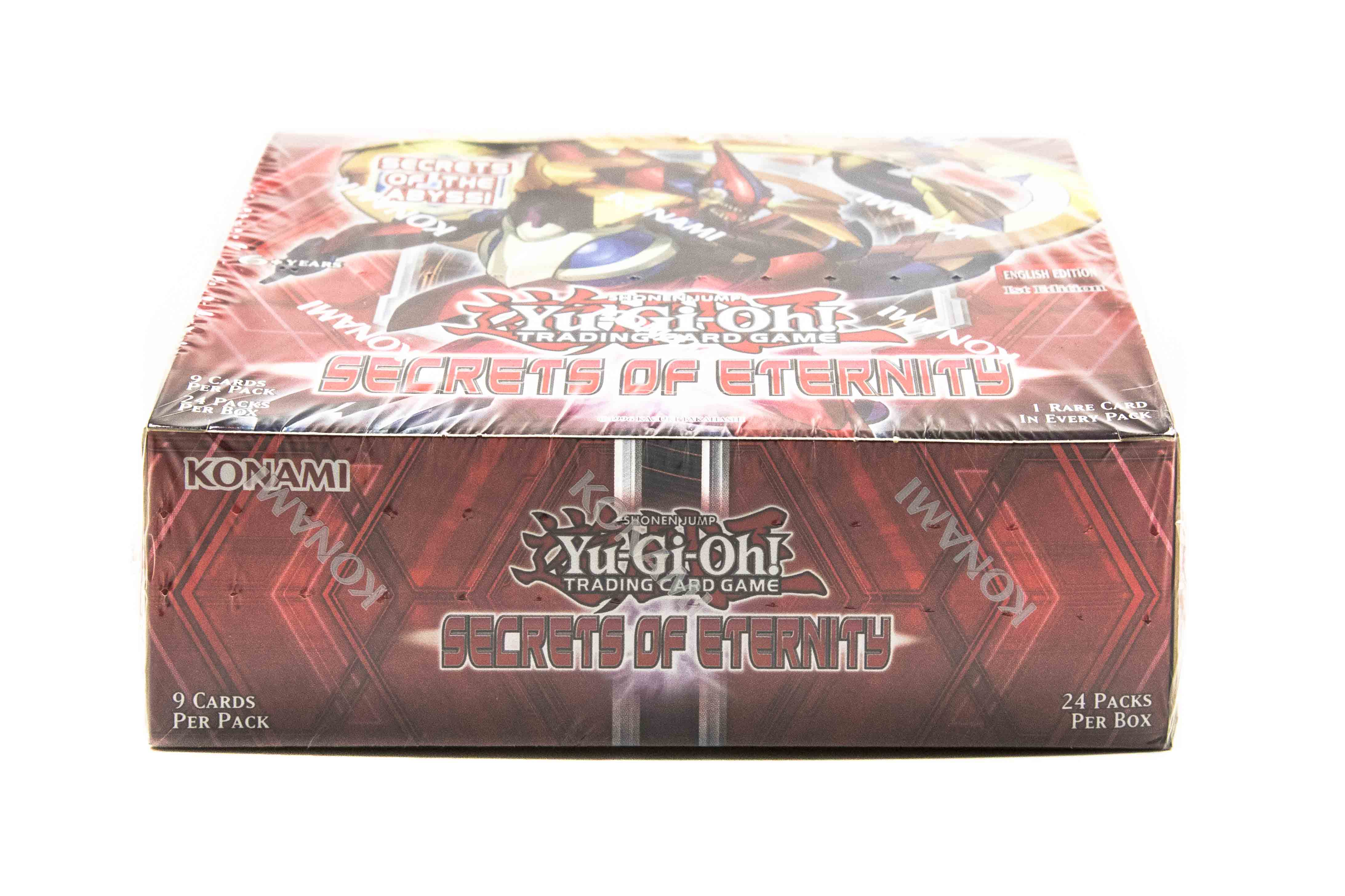 Yu-Gi-Oh! trading cards & accessories | JK Shop